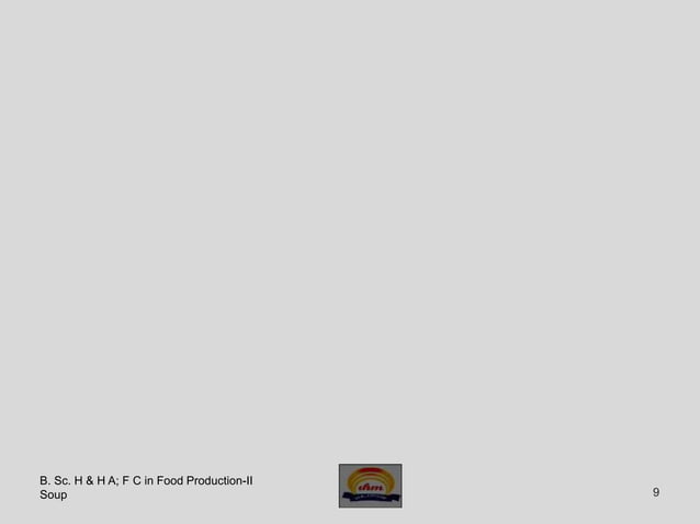 Soup And Its Types Ppt Ppt 