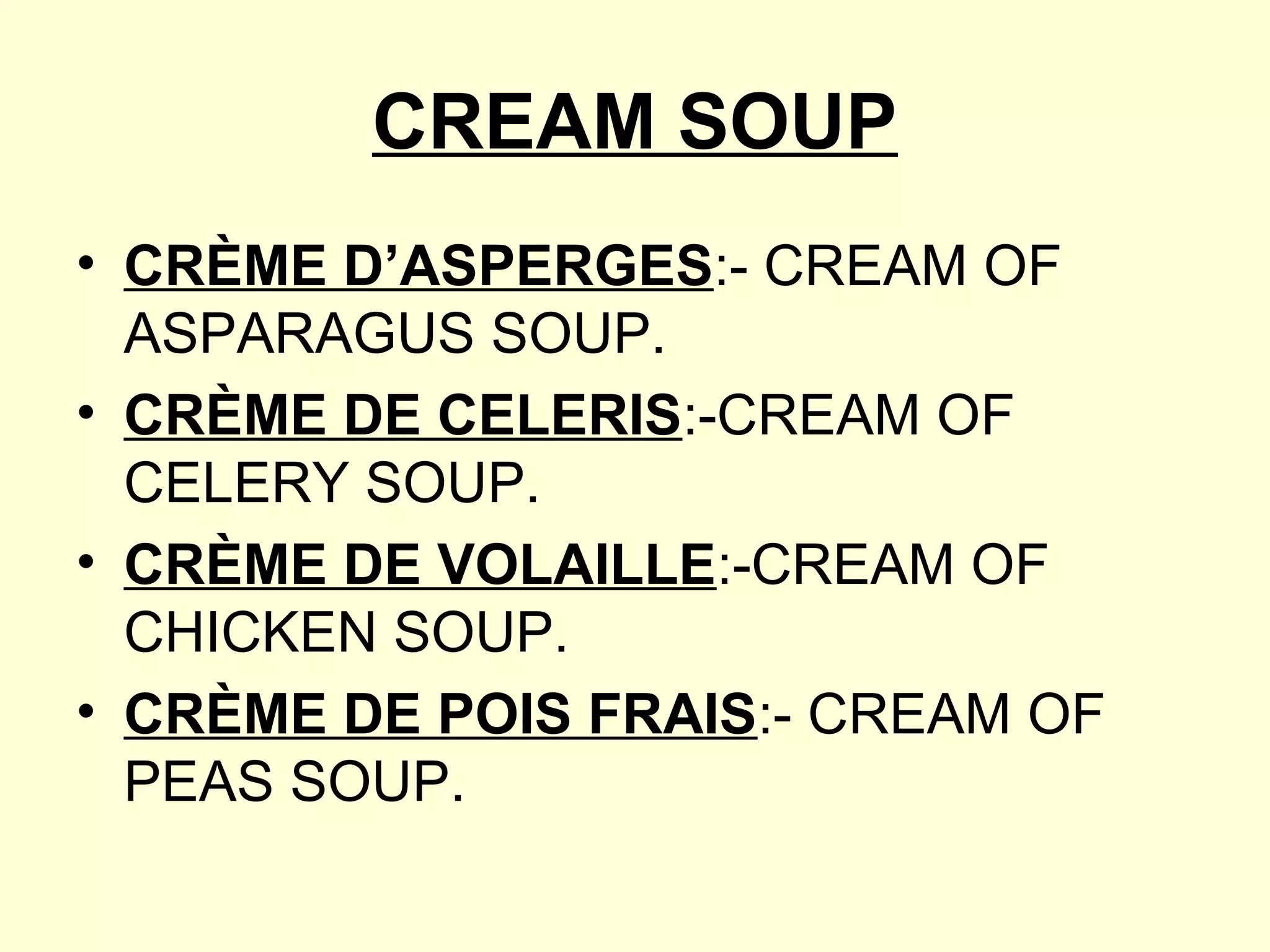 Soups | PPT