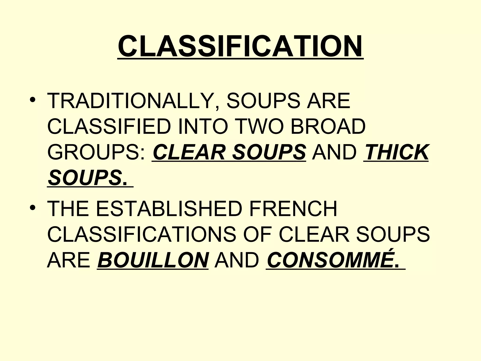 Soups | PPT