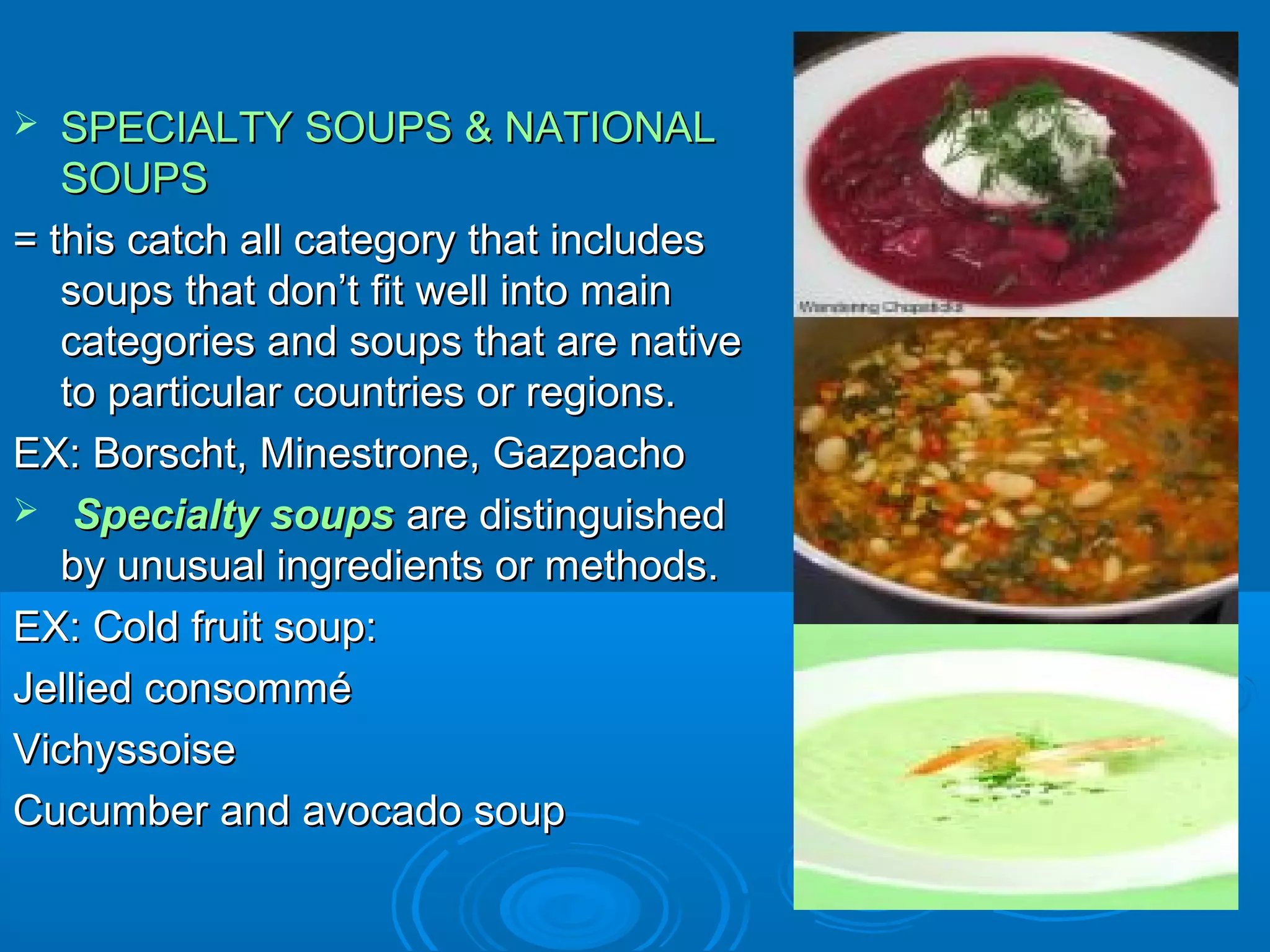 Soups | PPT
