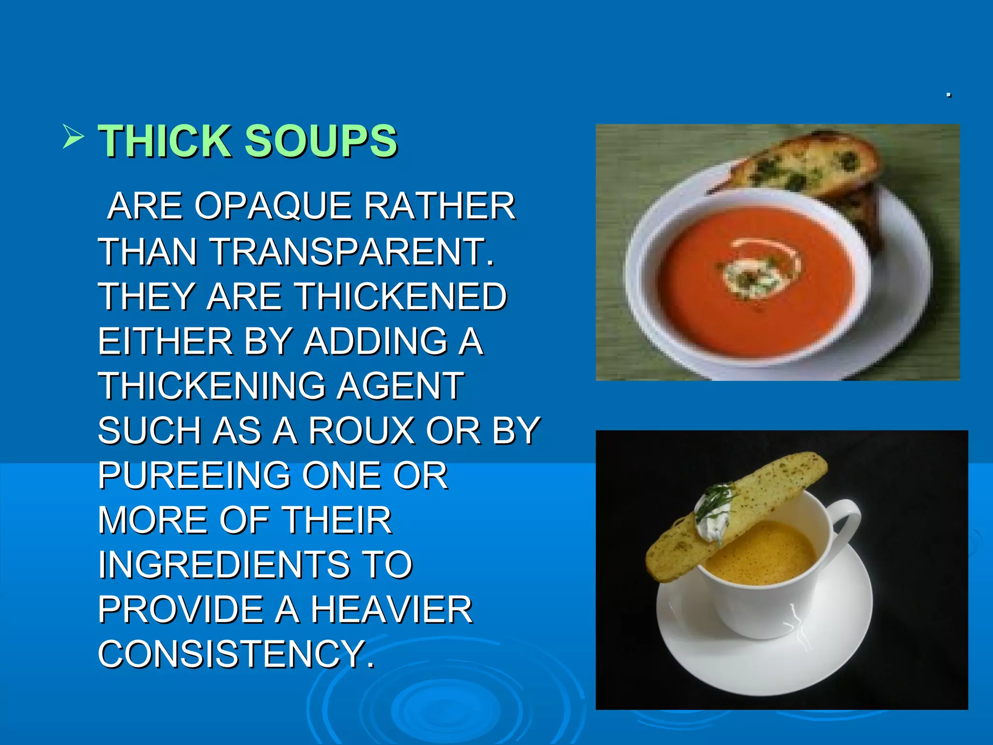 Soups | PPT