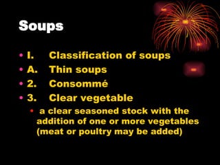 Defination & Classification of soups.ppt