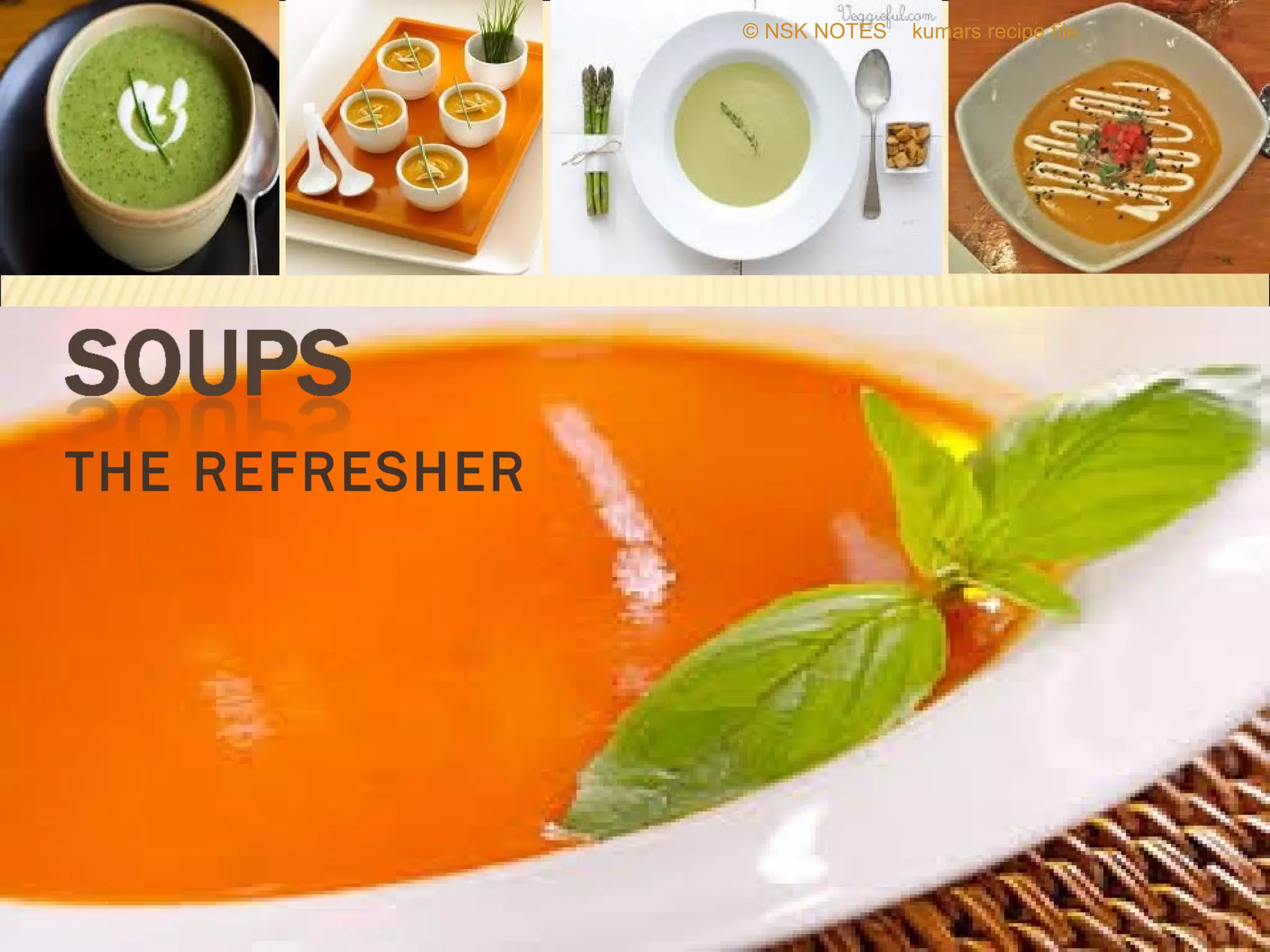Soups | PPT