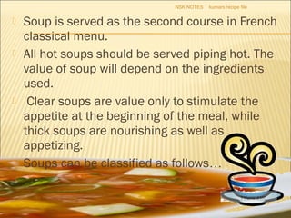 Soups | PPT