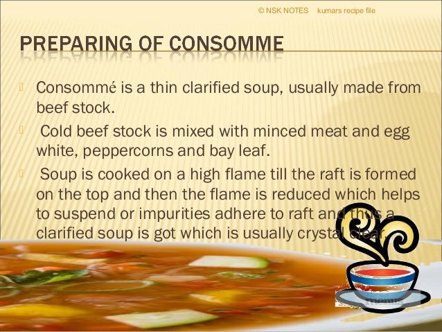 Soups