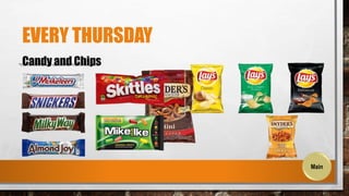 Soup sale menu kiosk | PPTX | Cooking | Food & Drink