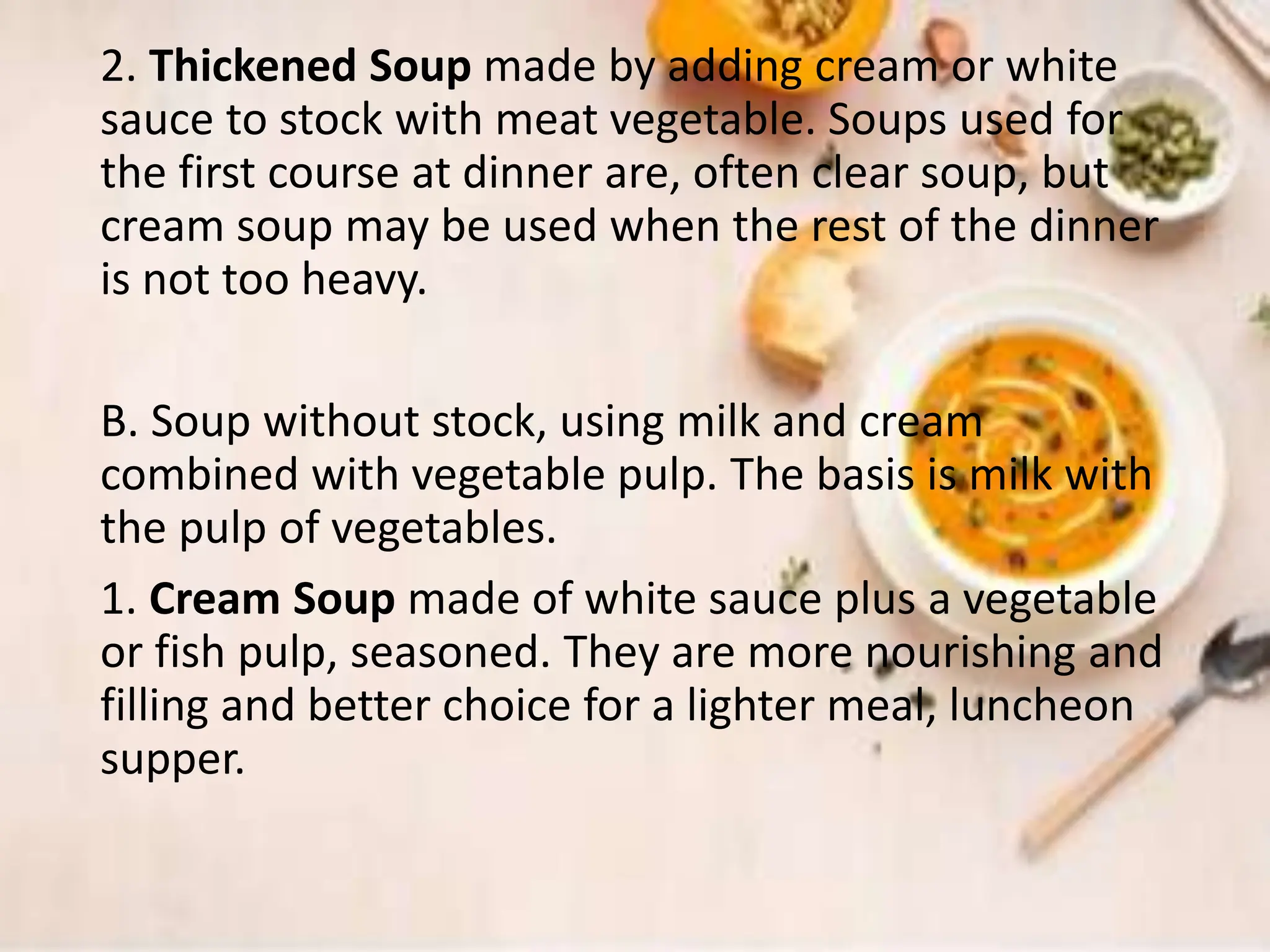 SOUPS AND STOCK-WPS Office.pptxttujjjhhy | PPTX