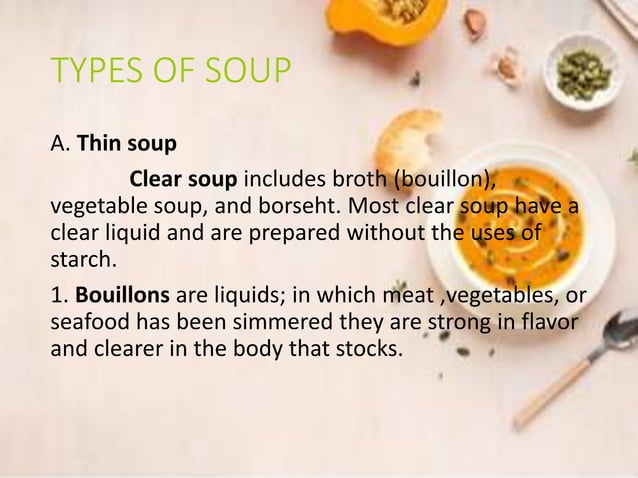 SOUPS AND STOCK-WPS Office.pptxttujjjhhy | PPTX | Cooking | Food & Drink