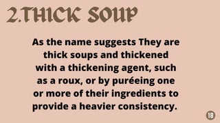 Soups Classification and its types.pdf
