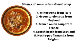 Soups Classification and its types.pdf