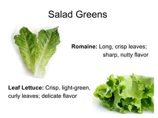 Soups, Salads & Casseroles PowerPoint | PPT