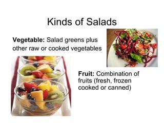 Soups, Salads & Casseroles PowerPoint | PPT