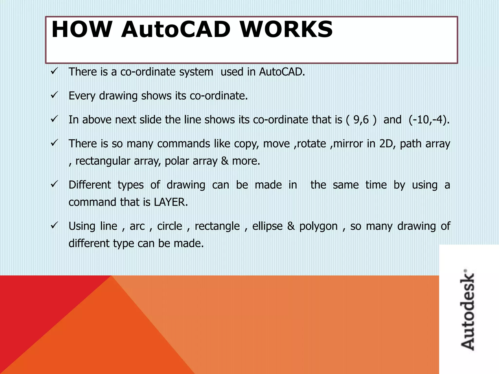 Autocad project ppt | PPTX