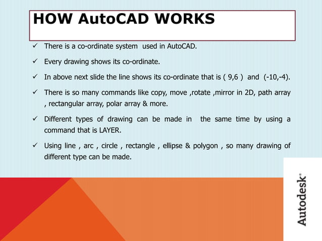 Autocad project ppt | PPTX | 3-D Graphics | Computer Software and ...