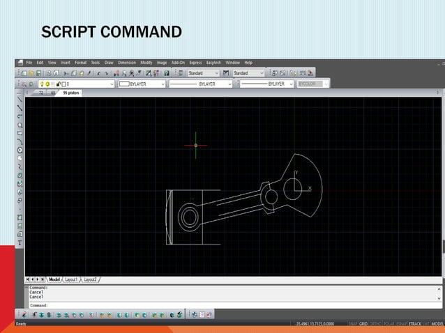 Autocad project ppt | PPTX | 3-D Graphics | Computer Software and ...