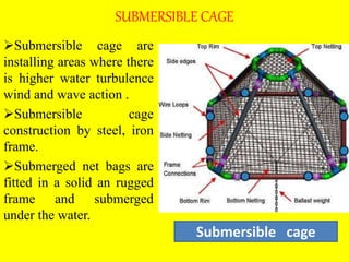 CAGE CULTURE OF FISH THEIR TREND,STATUS AND PRODUCTION | PPTX
