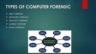 ppt on computer forensic concept and types | PPT