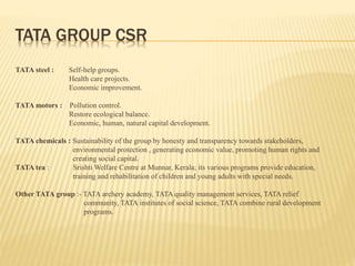 corporate social responsibility | PPTX