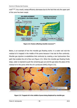 Master Thesis: Sour and acid gas miscible flooding assessment | PDF