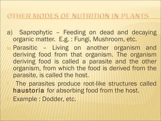 NUTRITION | PPT