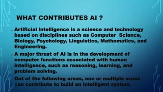 artificial intelligence | PPTX