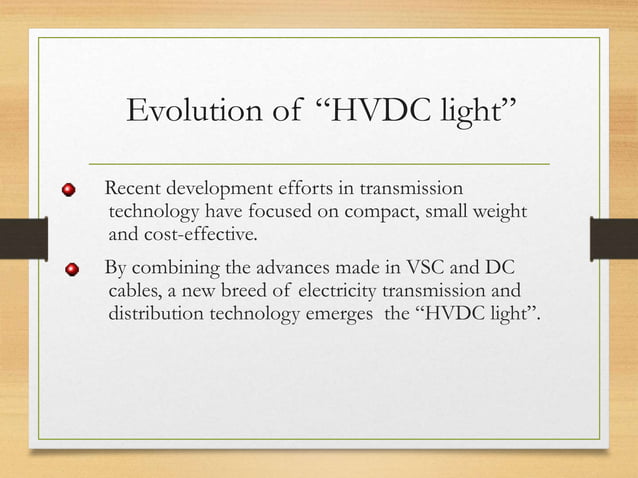 Sourav-Hvdc-Light-Technology.pptx