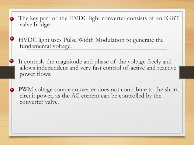 Sourav-Hvdc-Light-Technology.pptx | Free Download