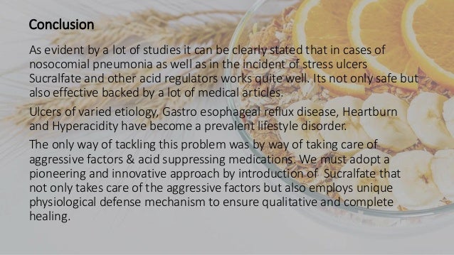 Role of acid regulators and Cytoprotection in Stress ulcers and ...