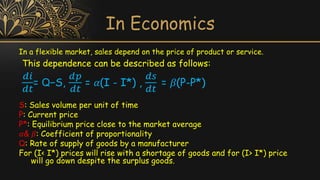 application of differential equation by saurav das | PPT