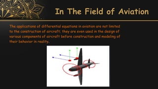 application of differential equation by saurav das | PPT