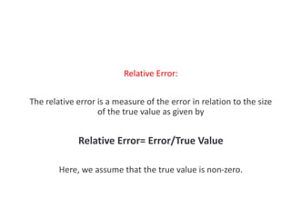 Error in Numerical method Mtech.pptx