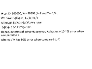 Error in Numerical method Mtech.pptx
