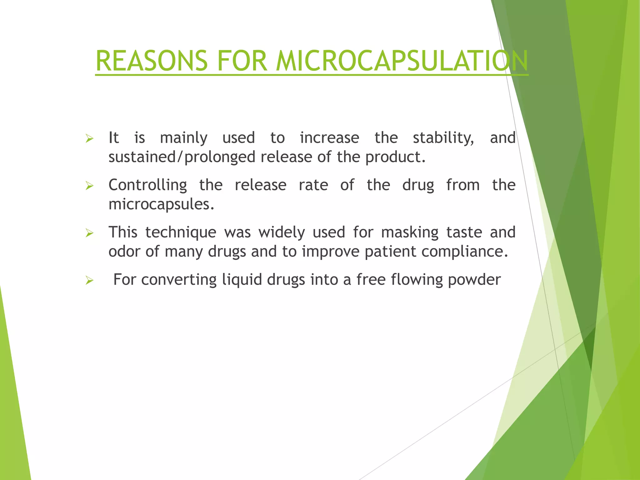 MICROCAPSULES | PPTX
