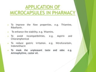 MICROCAPSULES | PPTX