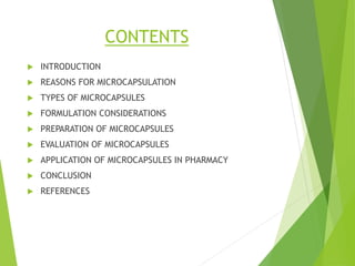 MICROCAPSULES | PPTX
