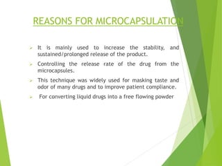 MICROCAPSULES | PPTX