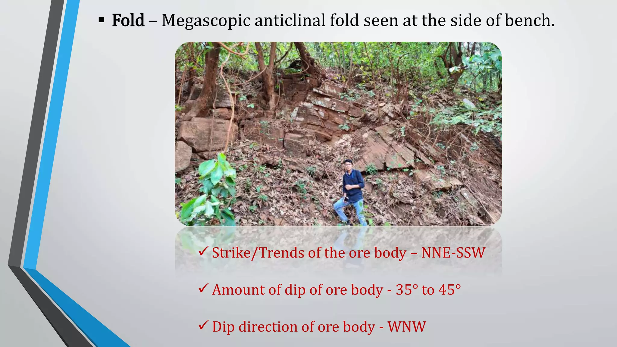 GEOLOGICAL PROJECT OF BADAMPAHAR IRON ORE MINES. | PPTX