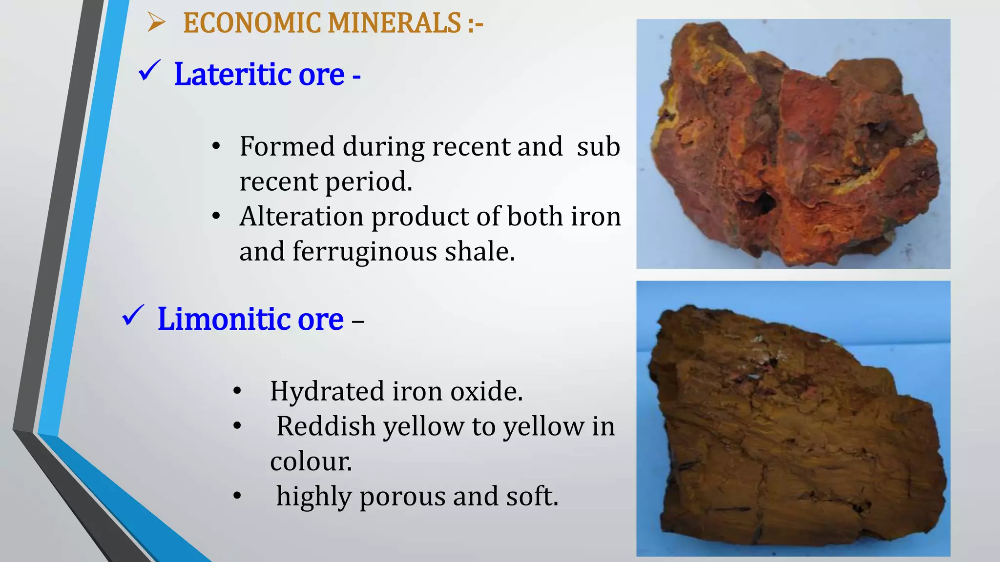 GEOLOGICAL PROJECT OF BADAMPAHAR IRON ORE MINES. | PPTX