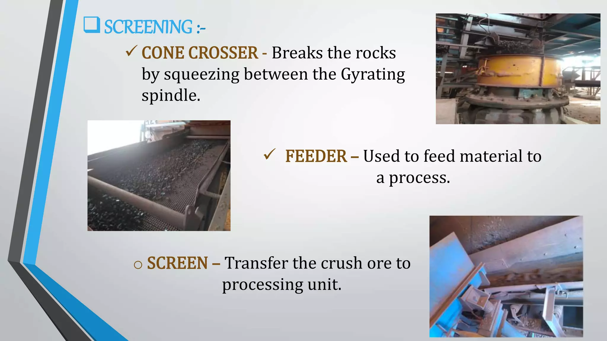 GEOLOGICAL PROJECT OF BADAMPAHAR IRON ORE MINES. | PPTX
