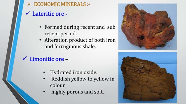 GEOLOGICAL PROJECT OF BADAMPAHAR IRON ORE MINES. | PPTX | Geology | Science