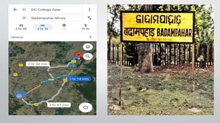 GEOLOGICAL PROJECT OF BADAMPAHAR IRON ORE MINES. | PPTX