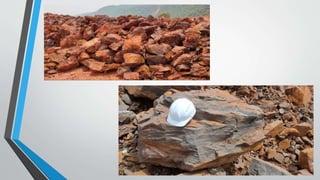 GEOLOGICAL PROJECT OF BADAMPAHAR IRON ORE MINES. | PPTX