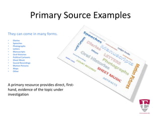 Source Selection | PPTX | Secondary Education | Education