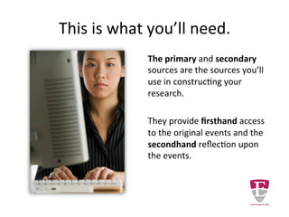 Source Selection | PPT