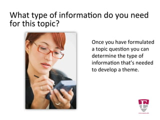 Source Selection | PPT