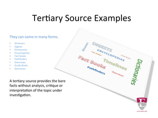 Source Selection | PPT