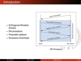 Non Orthogonal Multiple Acess with SIC | PDF
