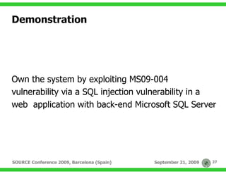 Expanding the control over the operating system from the database | PDF