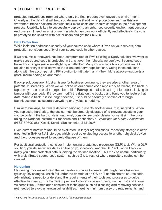 [EMC] Source Code Protection | PDF