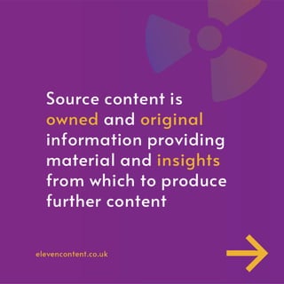 What is source content | PDF